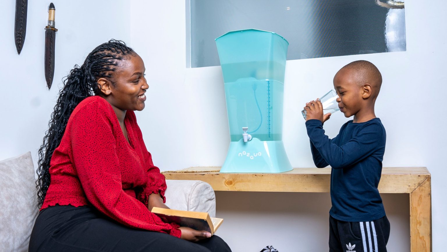 Nazava Water Filters: Affordable, Safe Water Purification - KCV